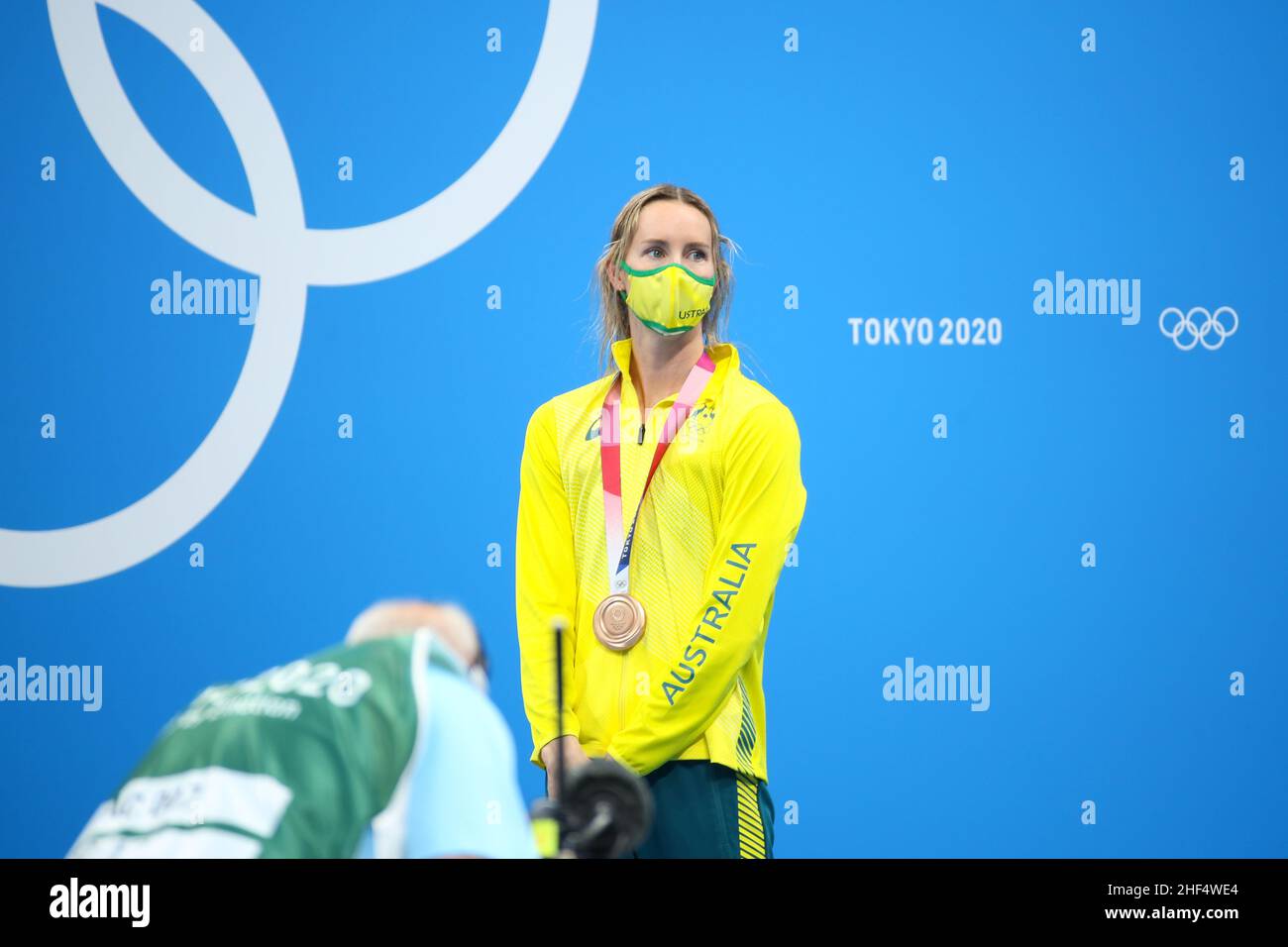 JULY 26th, 2021 - TOKYO, JAPAN: Emma Mc Keon of Australia wins the ...
