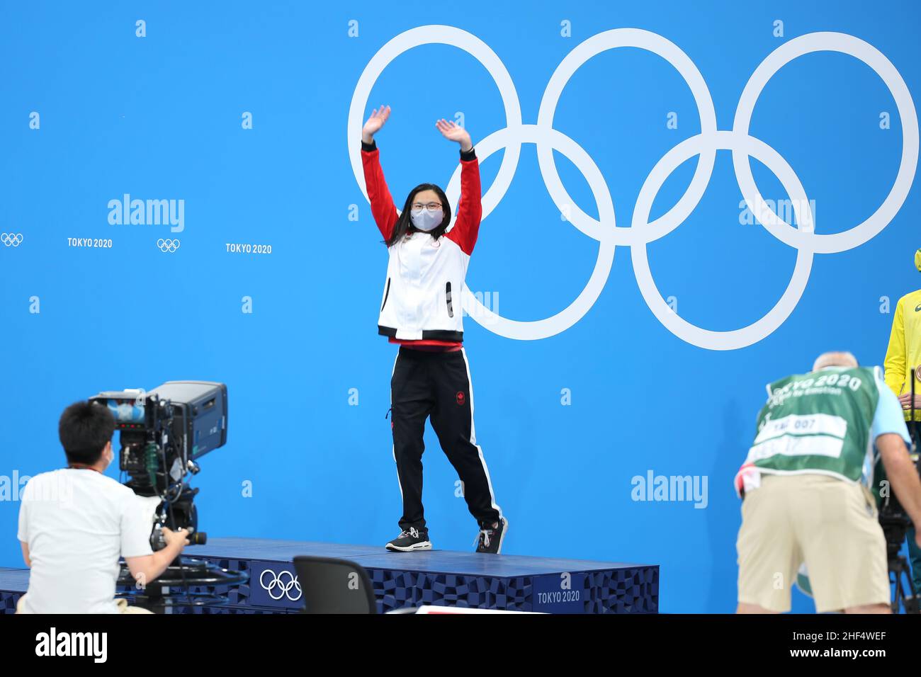 JULY 26th, 2021 - TOKYO, JAPAN: Margaret Mac Neil of Canada wins the ...