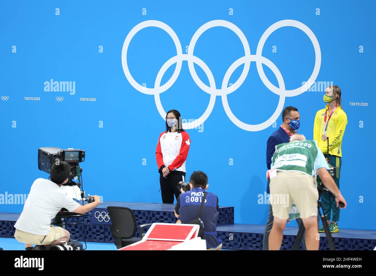 JULY 26th, 2021 - TOKYO, JAPAN: Margaret Mac Neil of Canada wins the ...