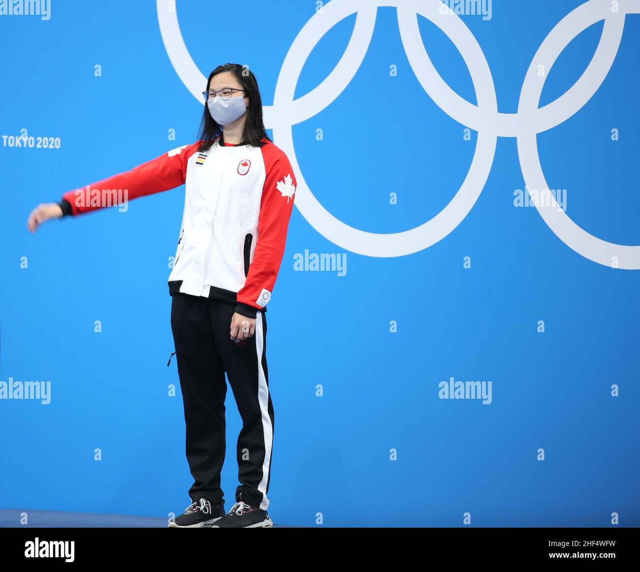JULY 26th, 2021 - TOKYO, JAPAN: Margaret Mac Neil of Canada wins the ...