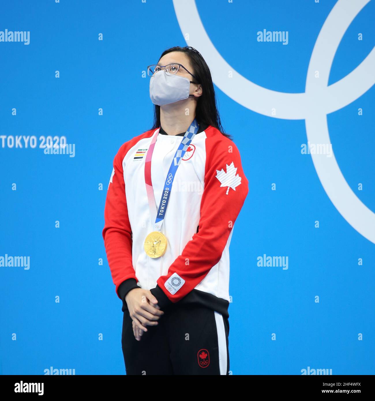 JULY 26th, 2021 - TOKYO, JAPAN: Margaret Mac Neil of Canada wins the ...
