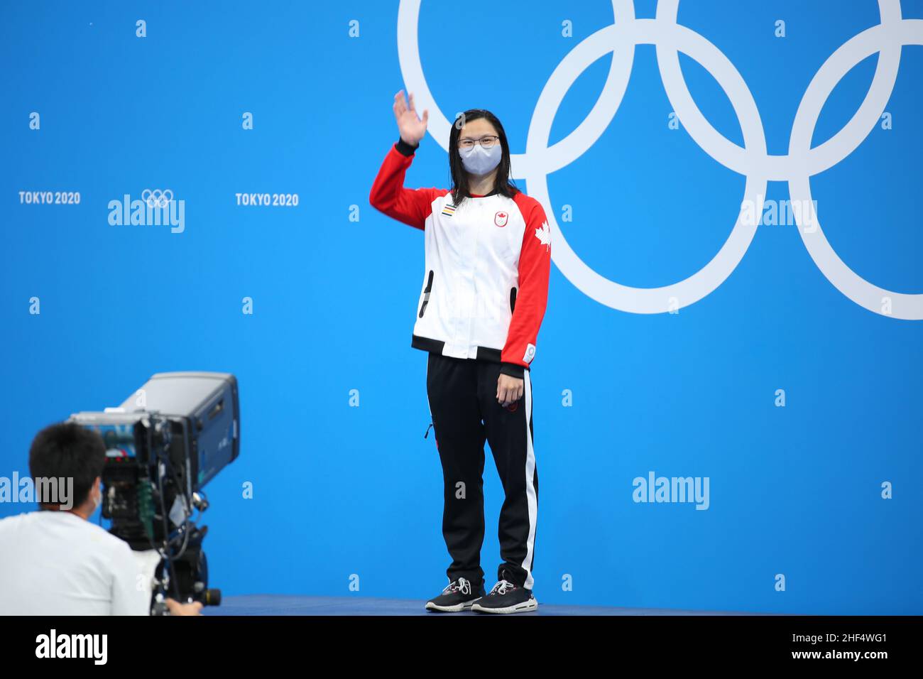 JULY 26th, 2021 - TOKYO, JAPAN: Margaret Mac Neil of Canada wins the ...