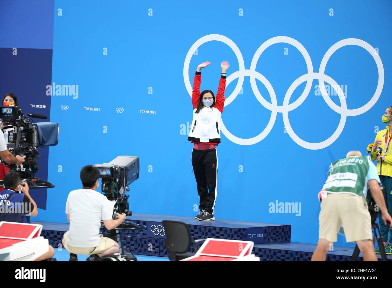 JULY 26th, 2021 - TOKYO, JAPAN: Margaret Mac Neil of Canada wins the ...
