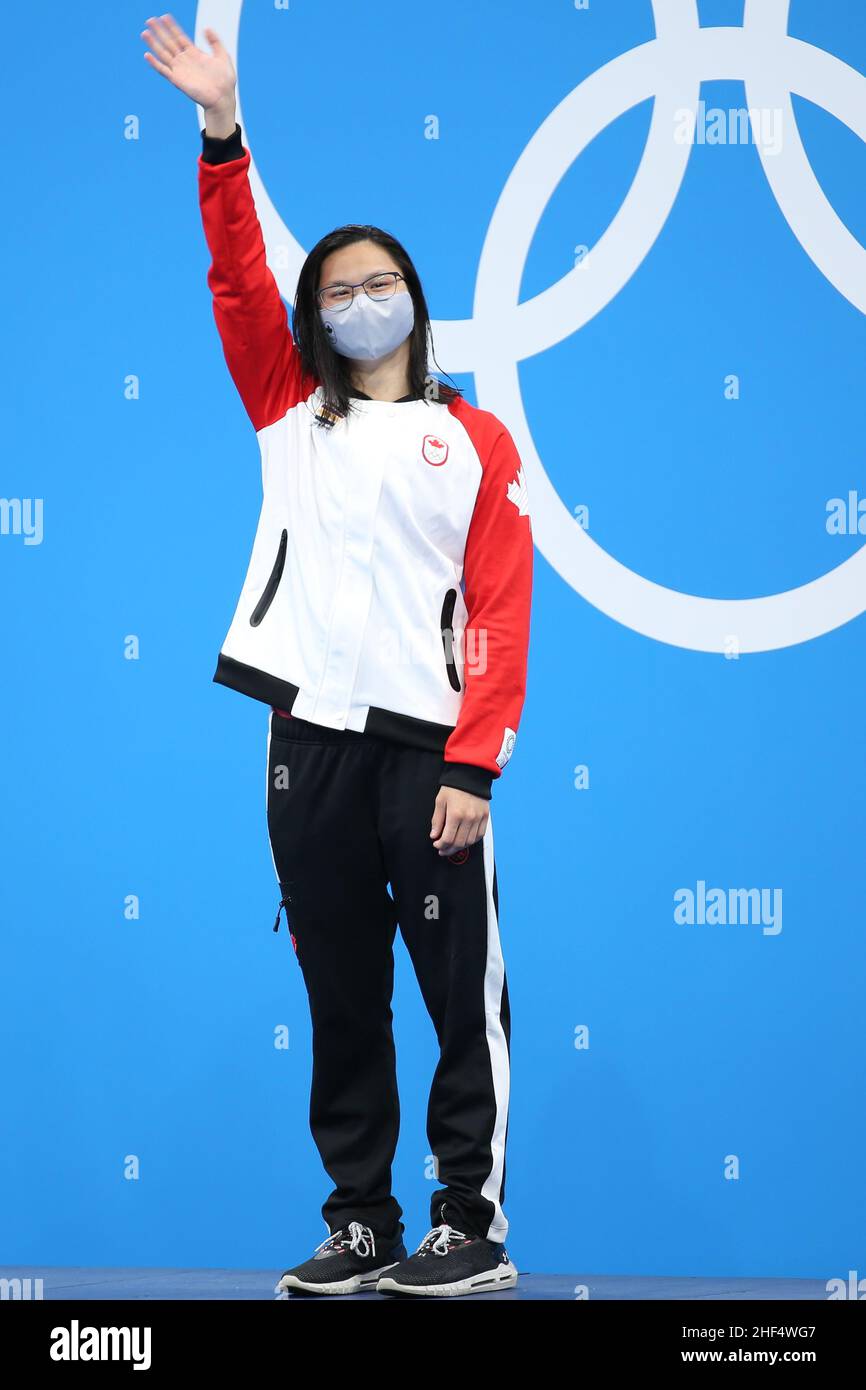 JULY 26th, 2021 - TOKYO, JAPAN: Margaret Mac Neil of Canada wins the ...