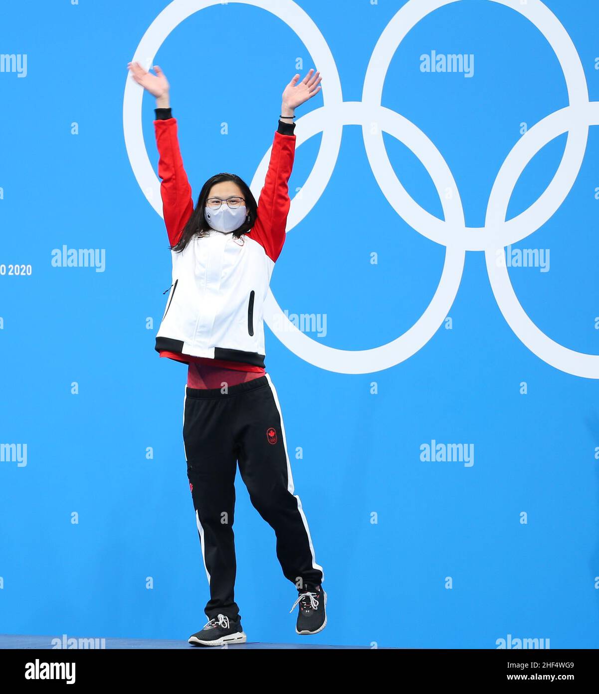 JULY 26th, 2021 - TOKYO, JAPAN: Margaret Mac Neil of Canada wins the ...