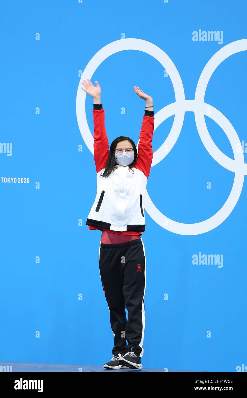 JULY 26th, 2021 - TOKYO, JAPAN: Margaret Mac Neil of Canada wins the ...
