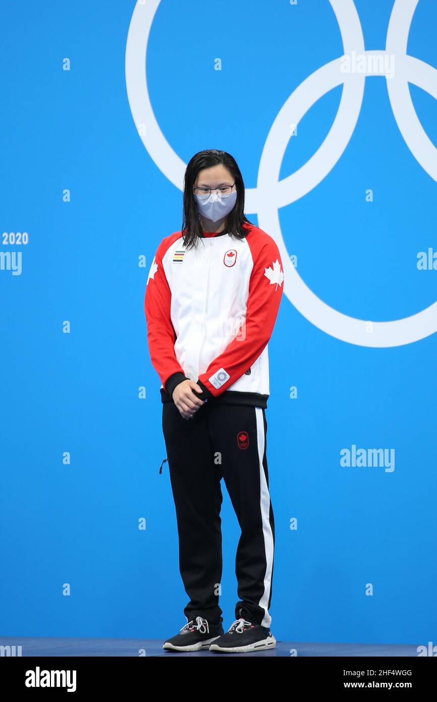 JULY 26th, 2021 - TOKYO, JAPAN: Margaret Mac Neil of Canada wins the ...
