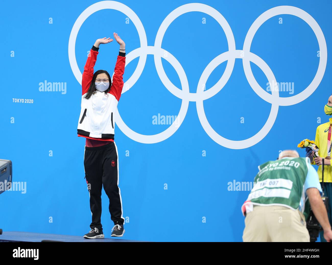 JULY 26th, 2021 - TOKYO, JAPAN: Margaret Mac Neil of Canada wins the ...