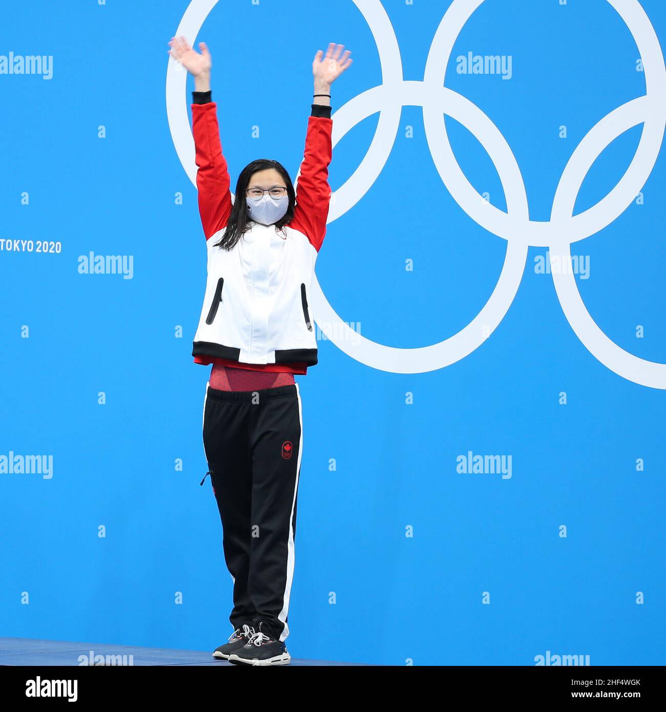 JULY 26th, 2021 - TOKYO, JAPAN: Margaret Mac Neil of Canada wins the ...