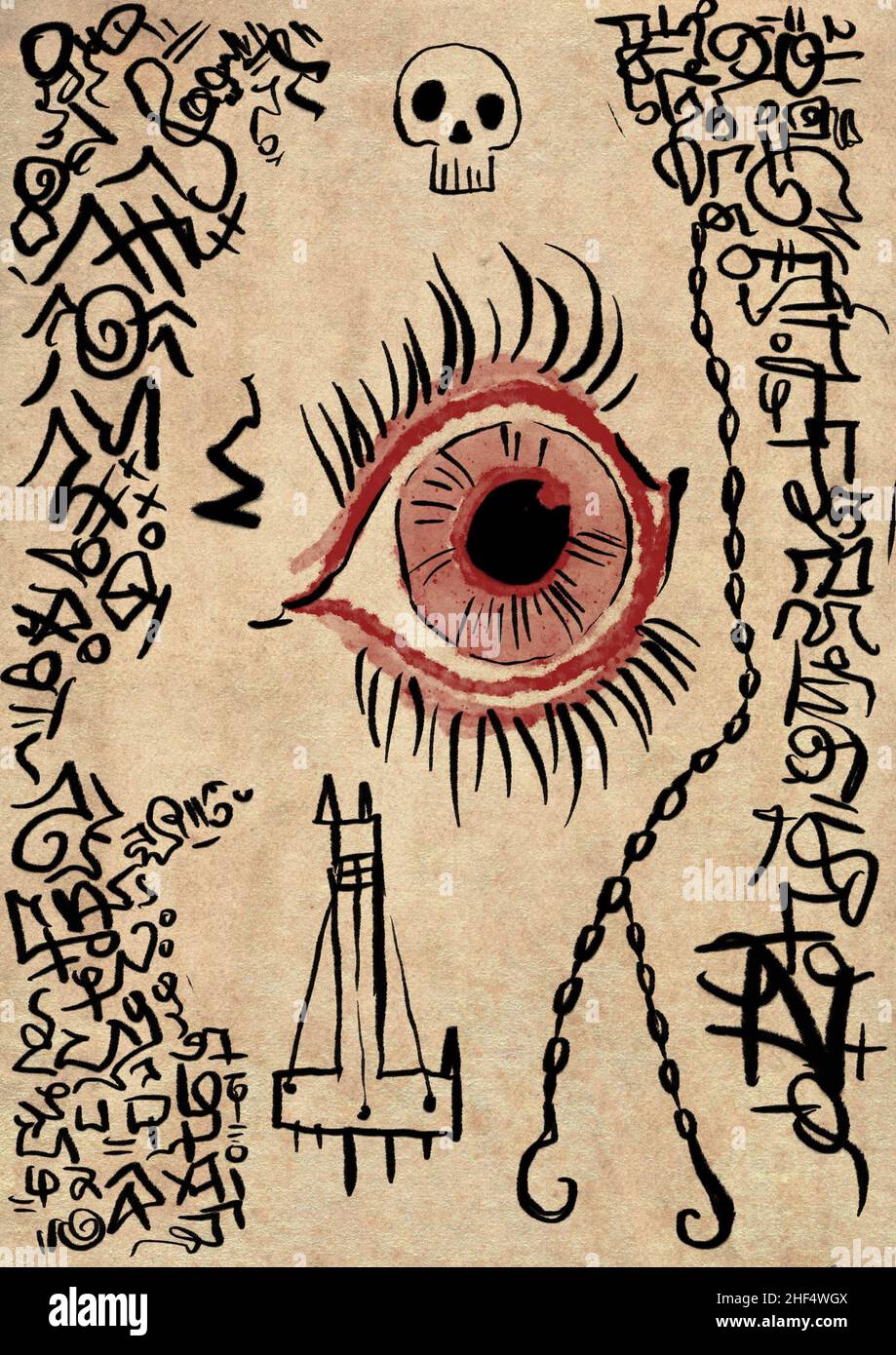 Necronomicon Pages Wallpaper