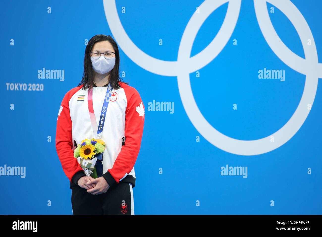 JULY 26th, 2021 - TOKYO, JAPAN: Margaret Mac Neil of Canada wins the ...