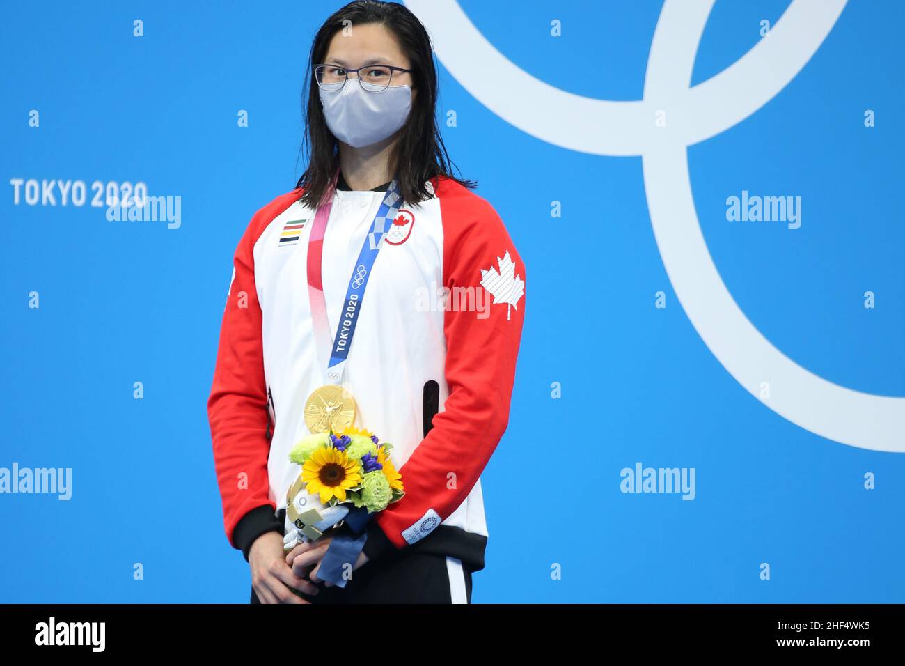 JULY 26th, 2021 - TOKYO, JAPAN: Margaret Mac Neil of Canada wins the ...