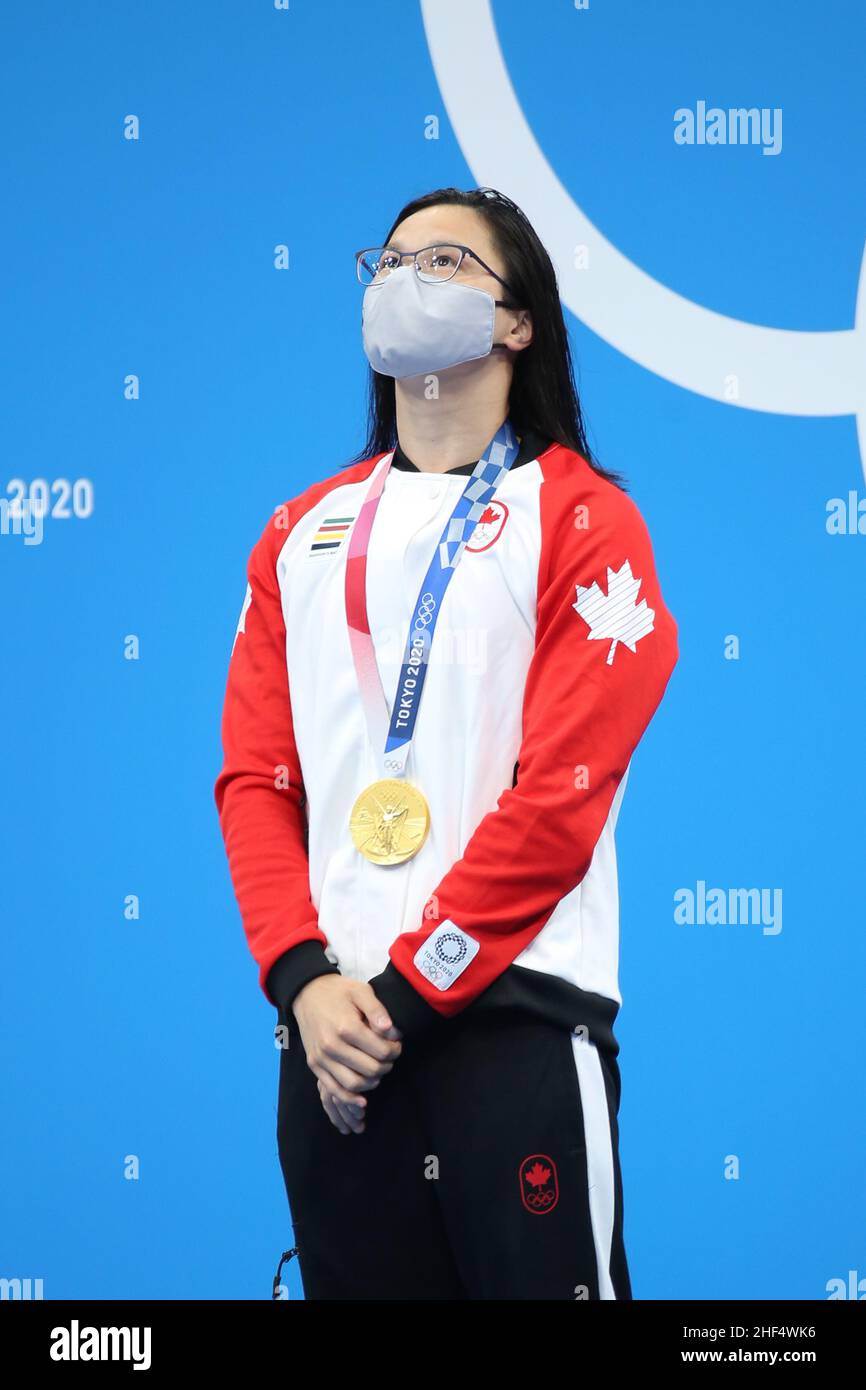 JULY 26th, 2021 - TOKYO, JAPAN: Margaret Mac Neil of Canada wins the ...
