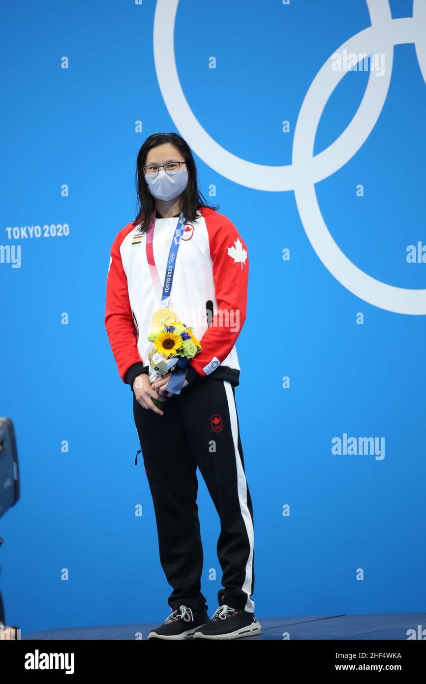 JULY 26th, 2021 - TOKYO, JAPAN: Margaret Mac Neil of Canada wins the ...