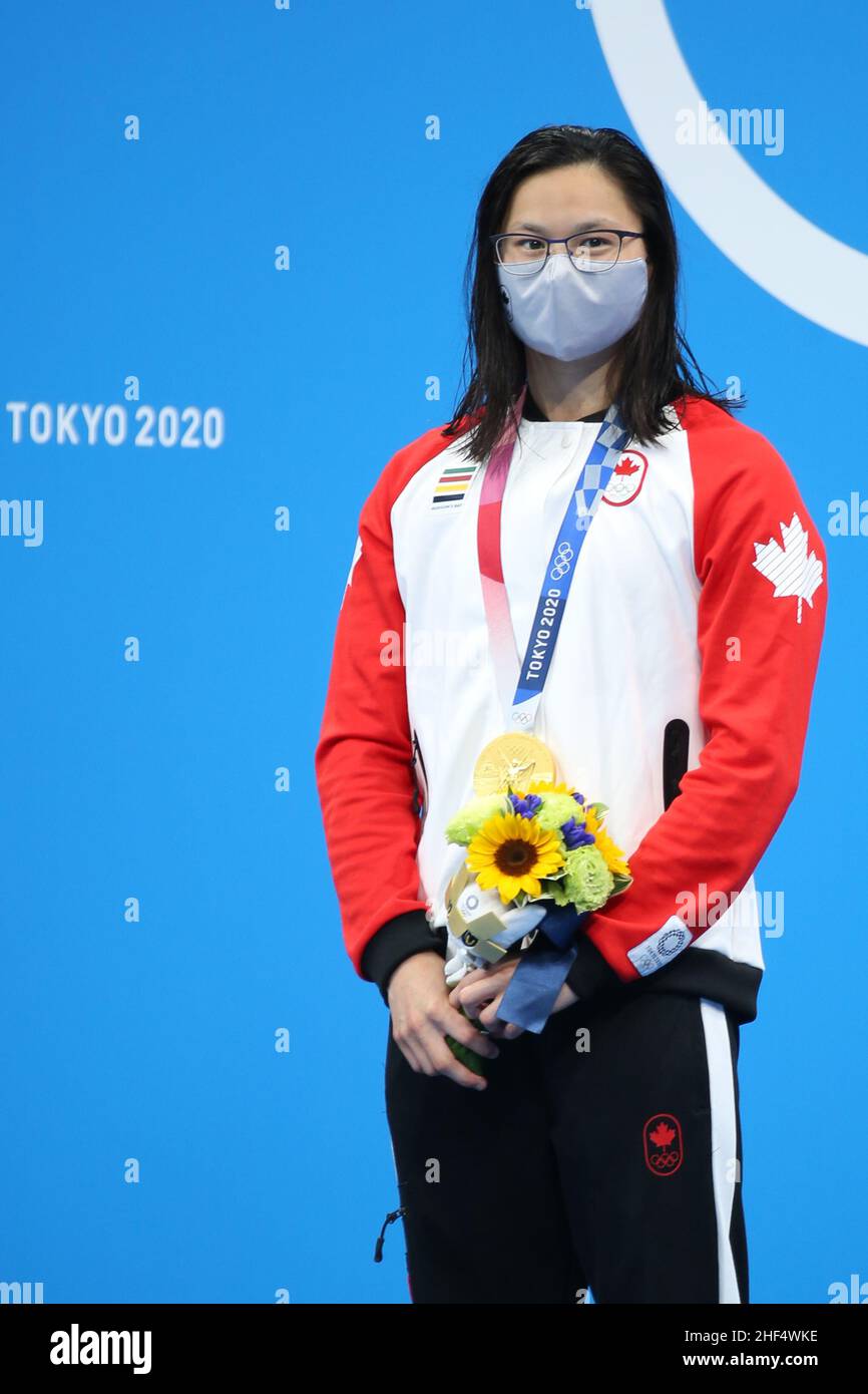 JULY 26th, 2021 - TOKYO, JAPAN: Margaret Mac Neil of Canada wins the ...