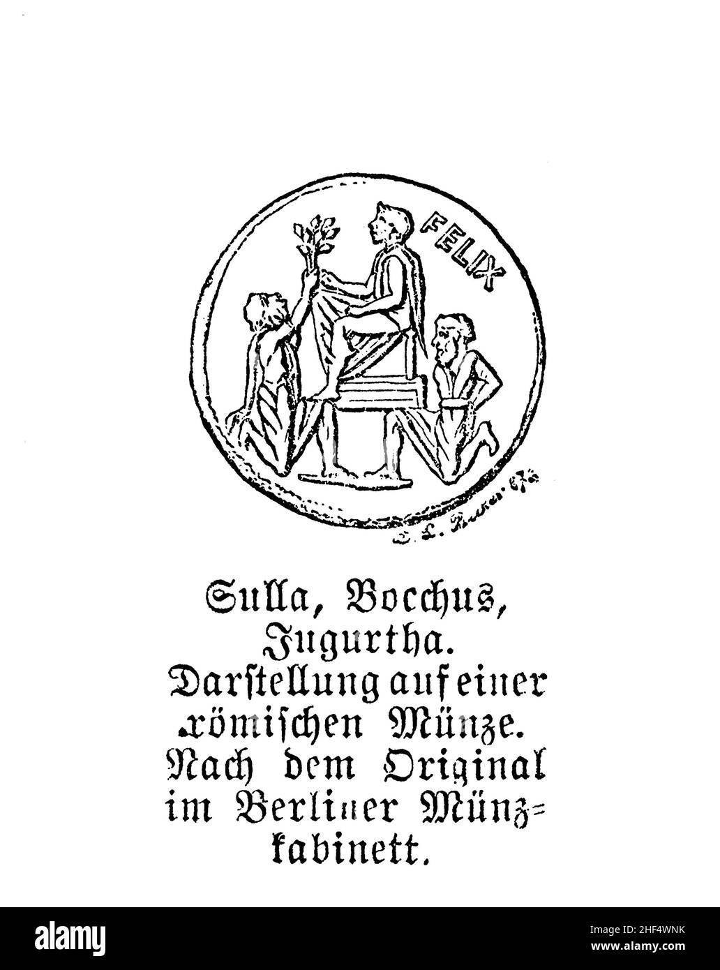 King bocchus i Cut Out Stock Images & Pictures - Alamy