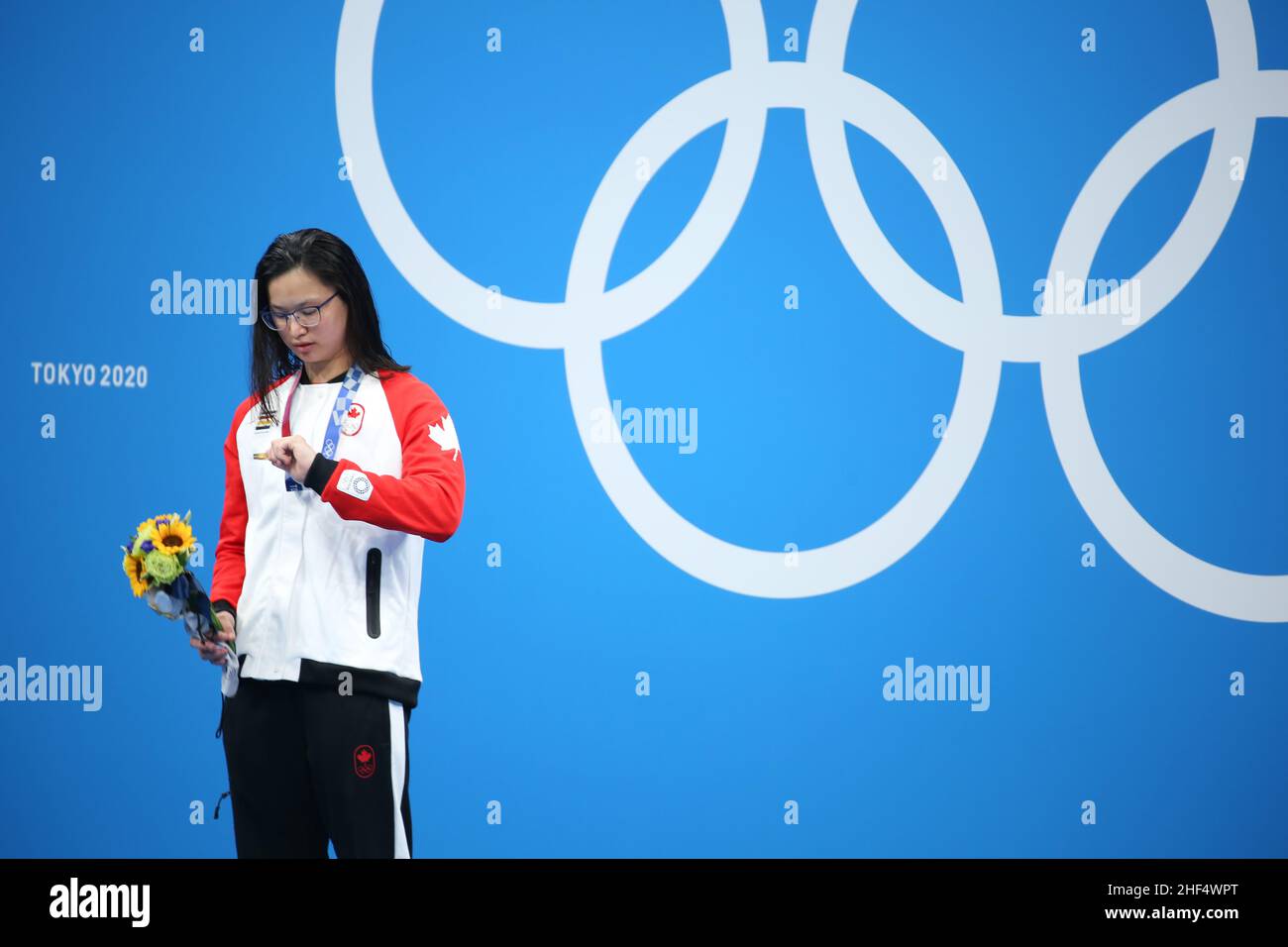 JULY 26th, 2021 - TOKYO, JAPAN: Margaret Mac Neil of Canada wins the ...
