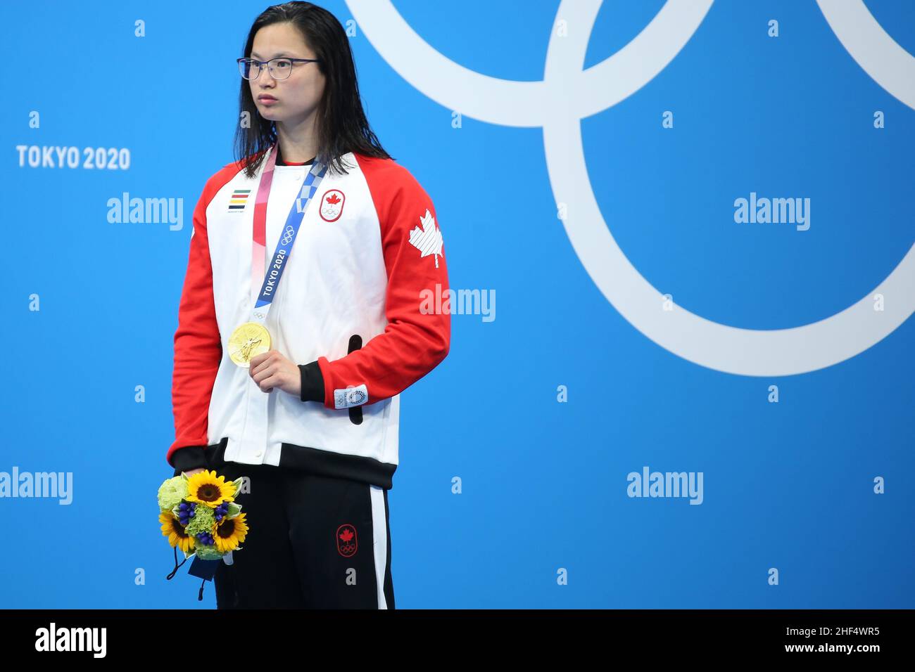 JULY 26th, 2021 - TOKYO, JAPAN: Margaret Mac Neil of Canada wins the ...