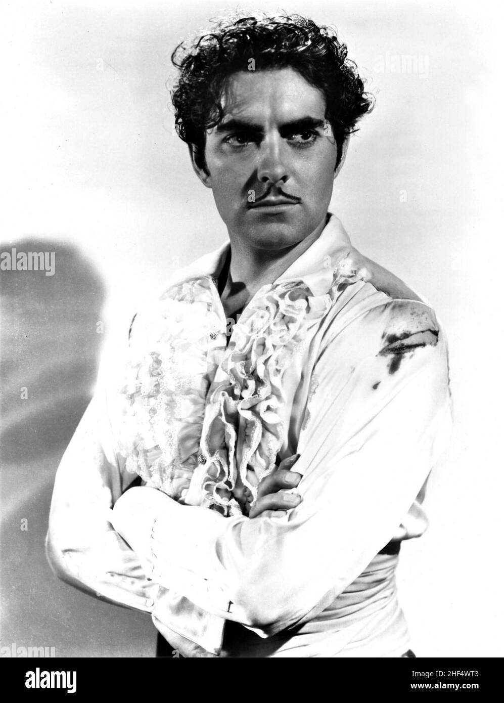 TYRONE POWER in THE MARK OF ZORRO (1940), directed by ROUBEN MAMOULIAN ...