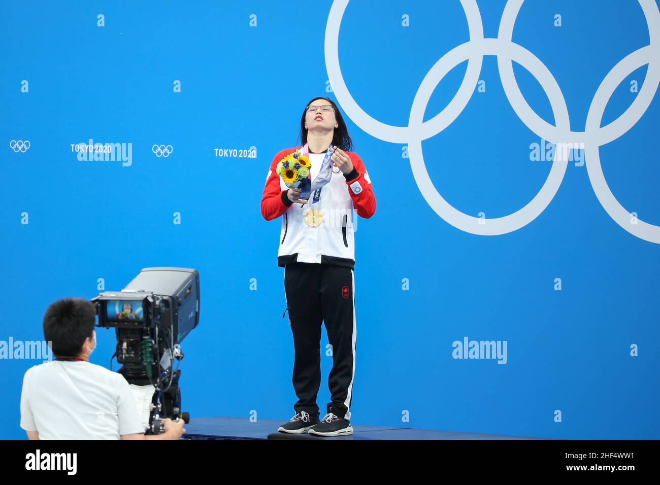 JULY 26th, 2021 - TOKYO, JAPAN: Margaret Mac Neil of Canada wins the ...
