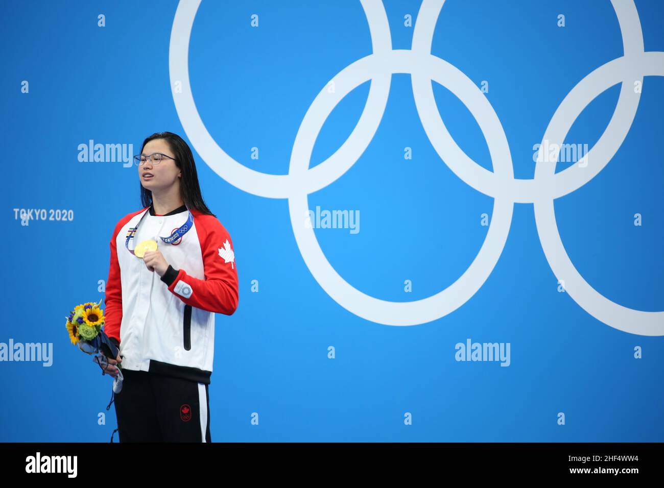 JULY 26th, 2021 - TOKYO, JAPAN: Margaret Mac Neil of Canada wins the ...