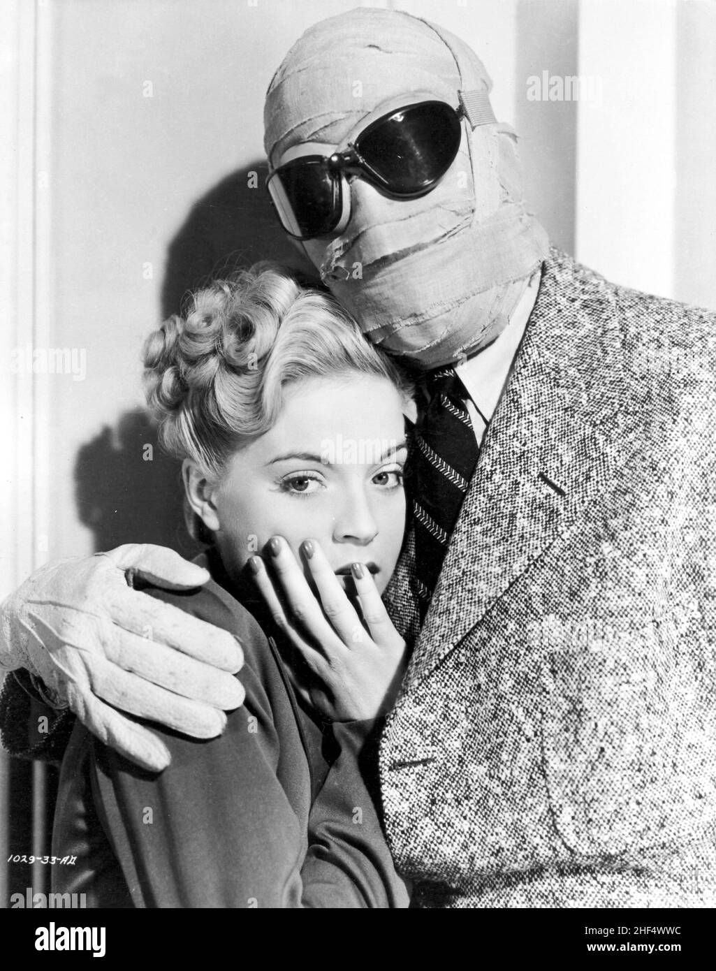 Nan Grey Invisible Man