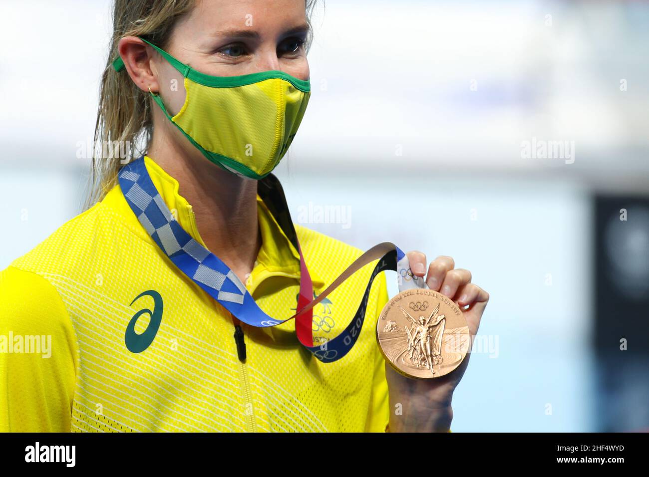 JULY 26th, 2021 - TOKYO, JAPAN: Emma Mc Keon of Australia wins the ...