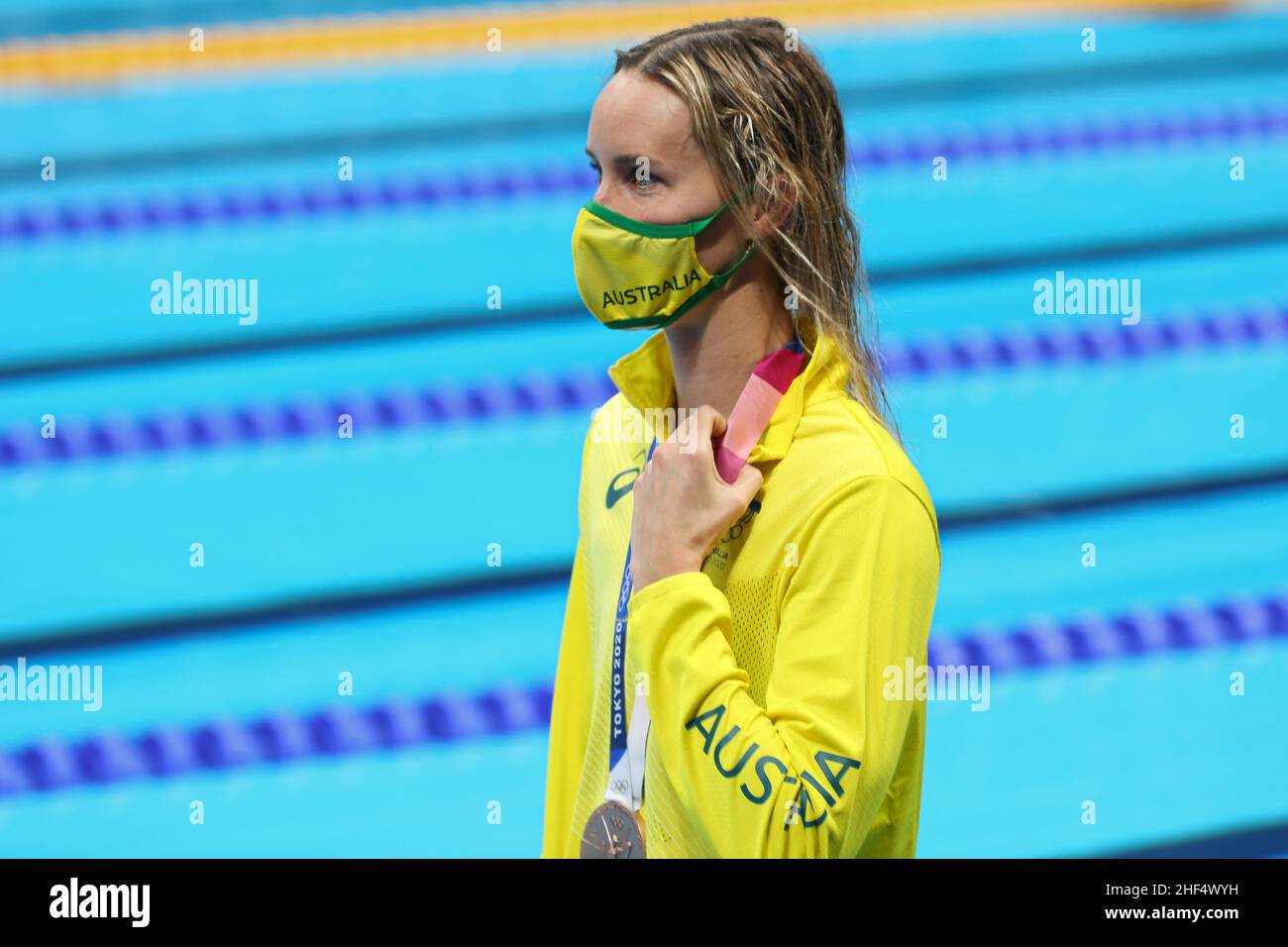 JULY 26th, 2021 - TOKYO, JAPAN: Emma Mc Keon of Australia wins the ...