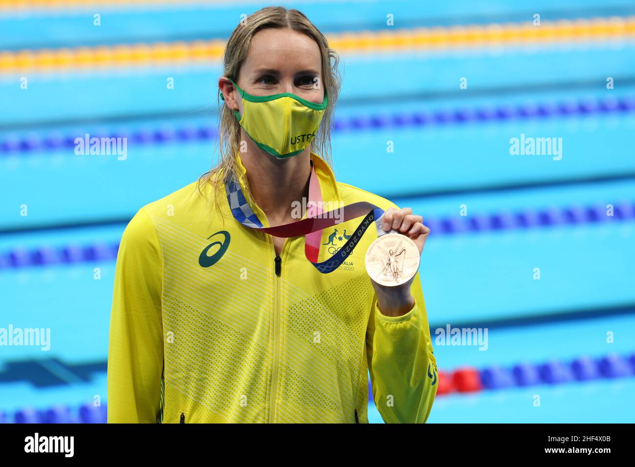 JULY 26th, 2021 - TOKYO, JAPAN: Emma Mc Keon of Australia wins the ...