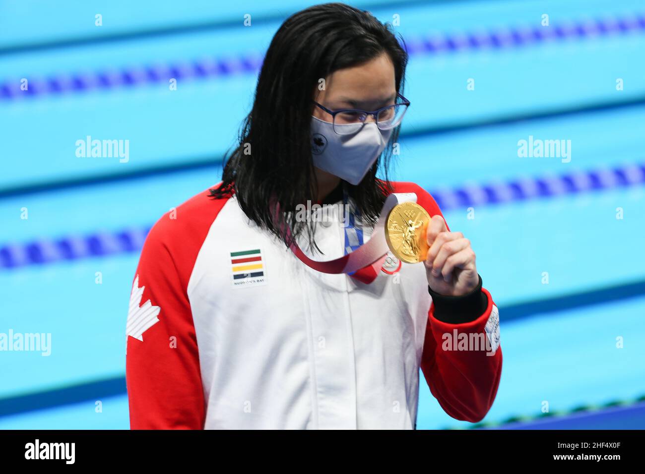 JULY 26th, 2021 - TOKYO, JAPAN: Margaret Mac Neil of Canada wins the ...