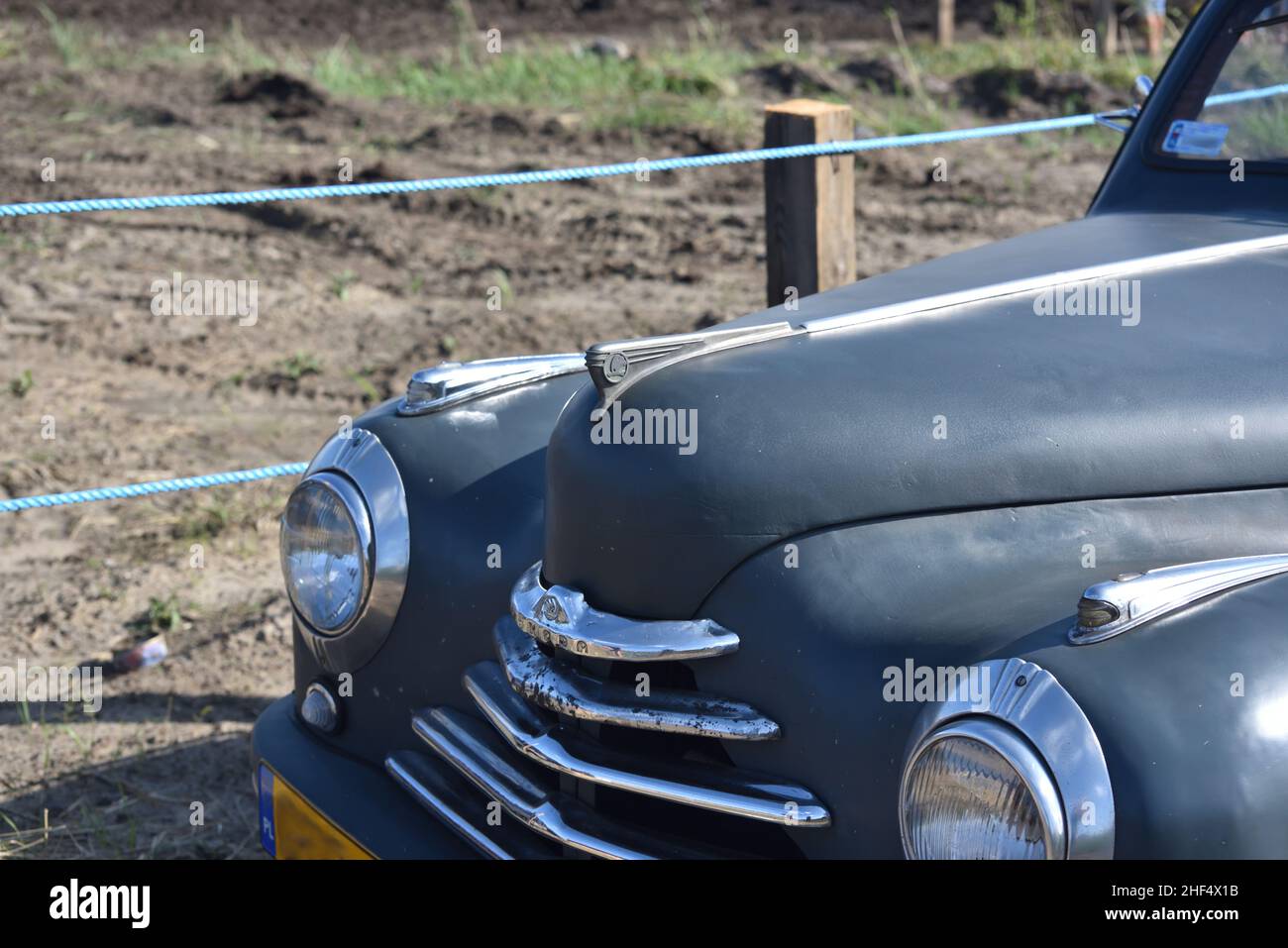 old passenger car skoda 1101 tudor Stock Photo - Alamy