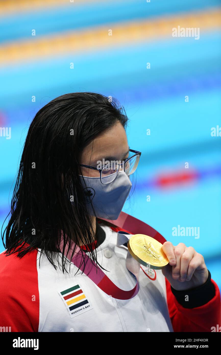 JULY 26th, 2021 - TOKYO, JAPAN: Margaret Mac Neil of Canada wins the ...