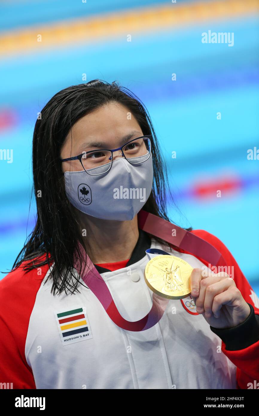 JULY 26th, 2021 - TOKYO, JAPAN: Margaret Mac Neil of Canada wins the ...
