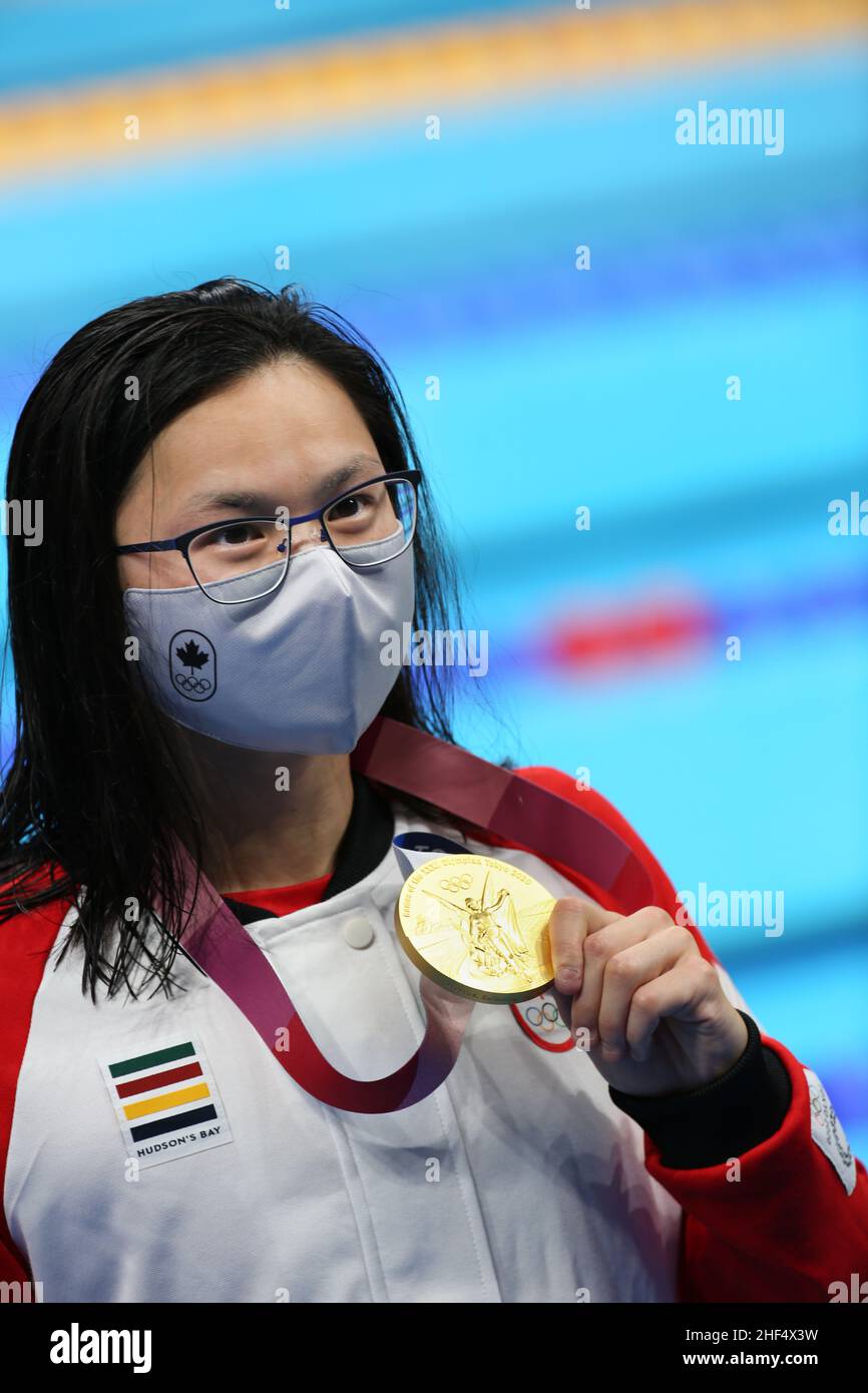 JULY 26th, 2021 - TOKYO, JAPAN: Margaret Mac Neil of Canada wins the ...