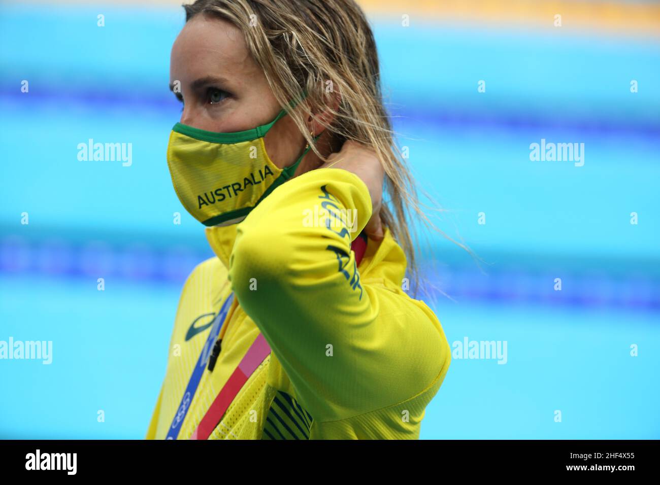 JULY 26th, 2021 - TOKYO, JAPAN: Emma Mc Keon of Australia wins the ...