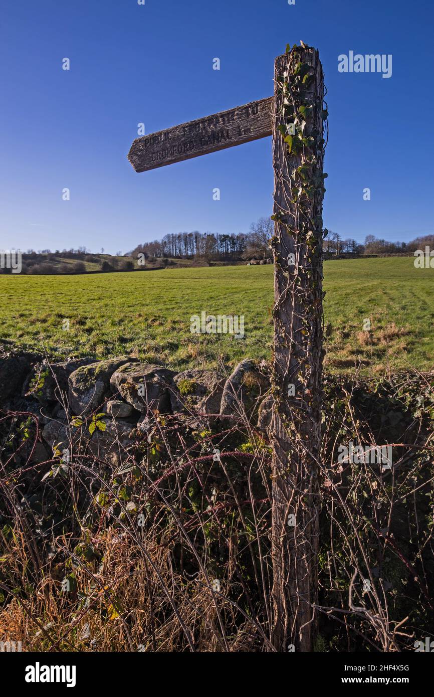 Crich, Derbyshire, England Stock Photo - Alamy