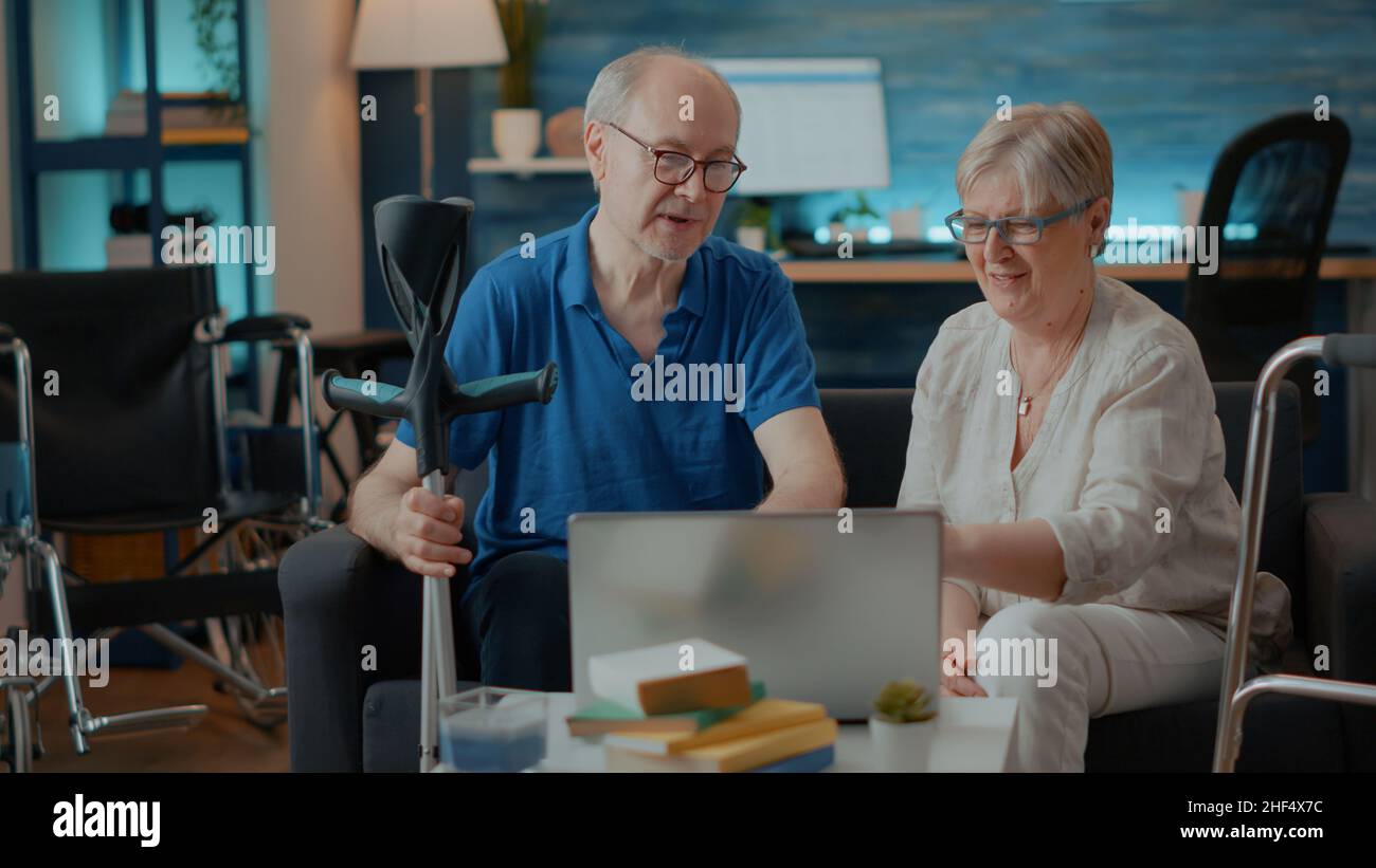 Senior people giving high five and celebrating successful teamwork on ...