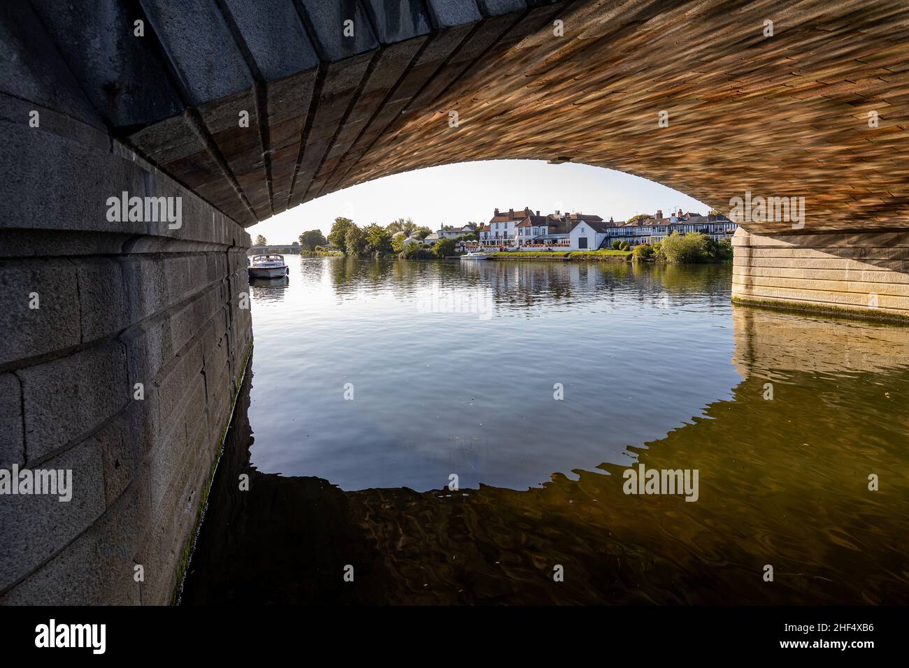 Staines, Surrey, England - local area photography Stock Photo - Alamy