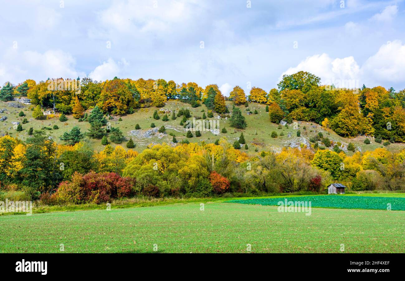 Hilly landscape near hi-res stock photography and images - Alamy