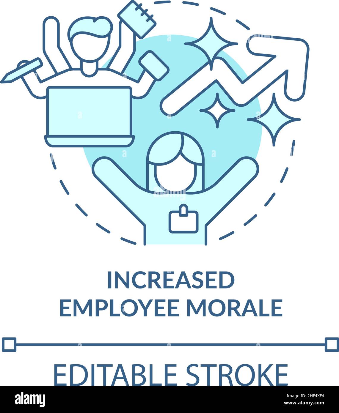 Morale and motivation Stock Vector Images - Alamy