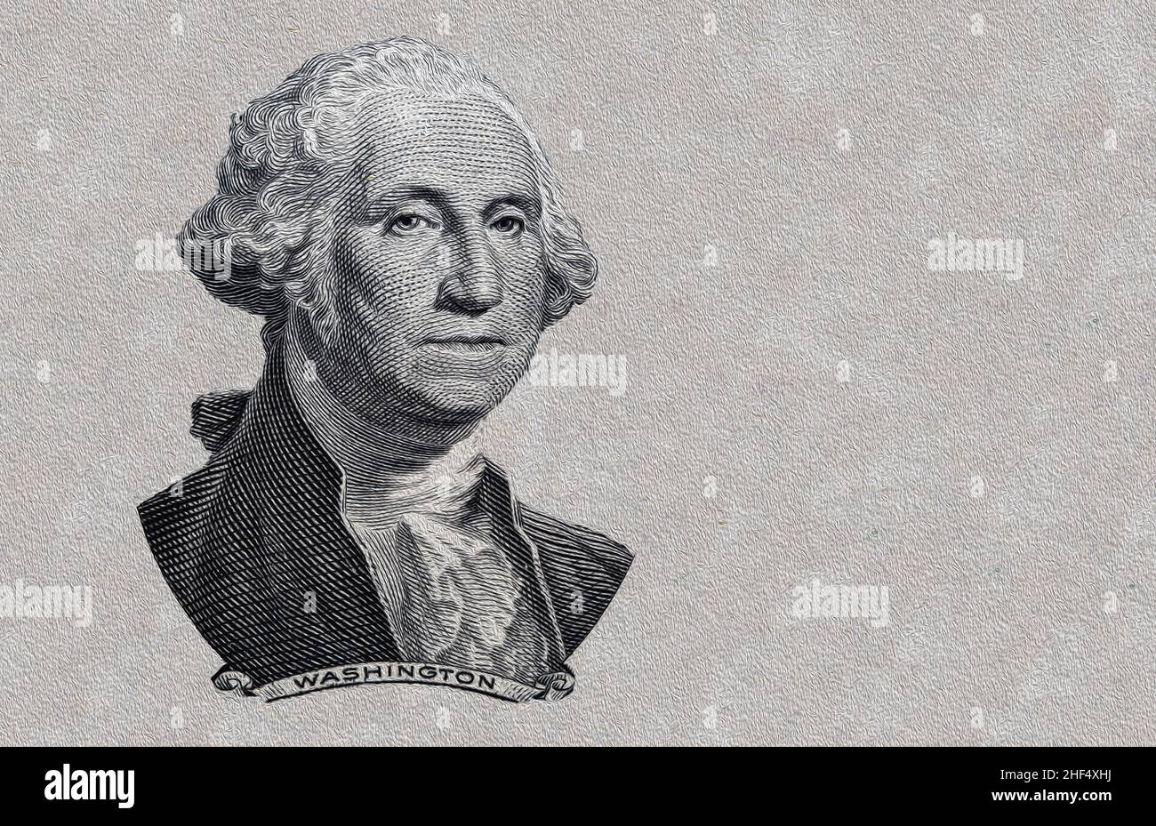 textured 1 US dollar banknote. Elements for design purpose Stock Photo ...