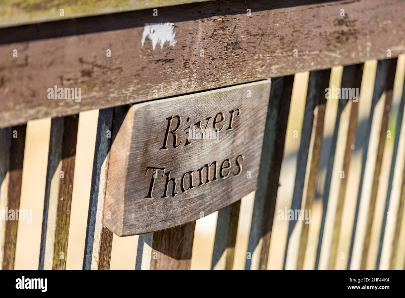 Staines village sign hi-res stock photography and images - Alamy