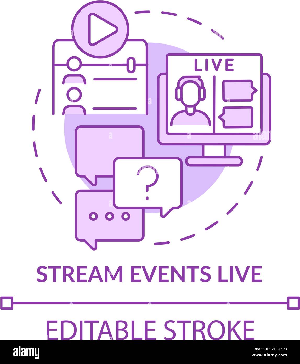 Community event sign Cut Out Stock Images & Pictures - Alamy