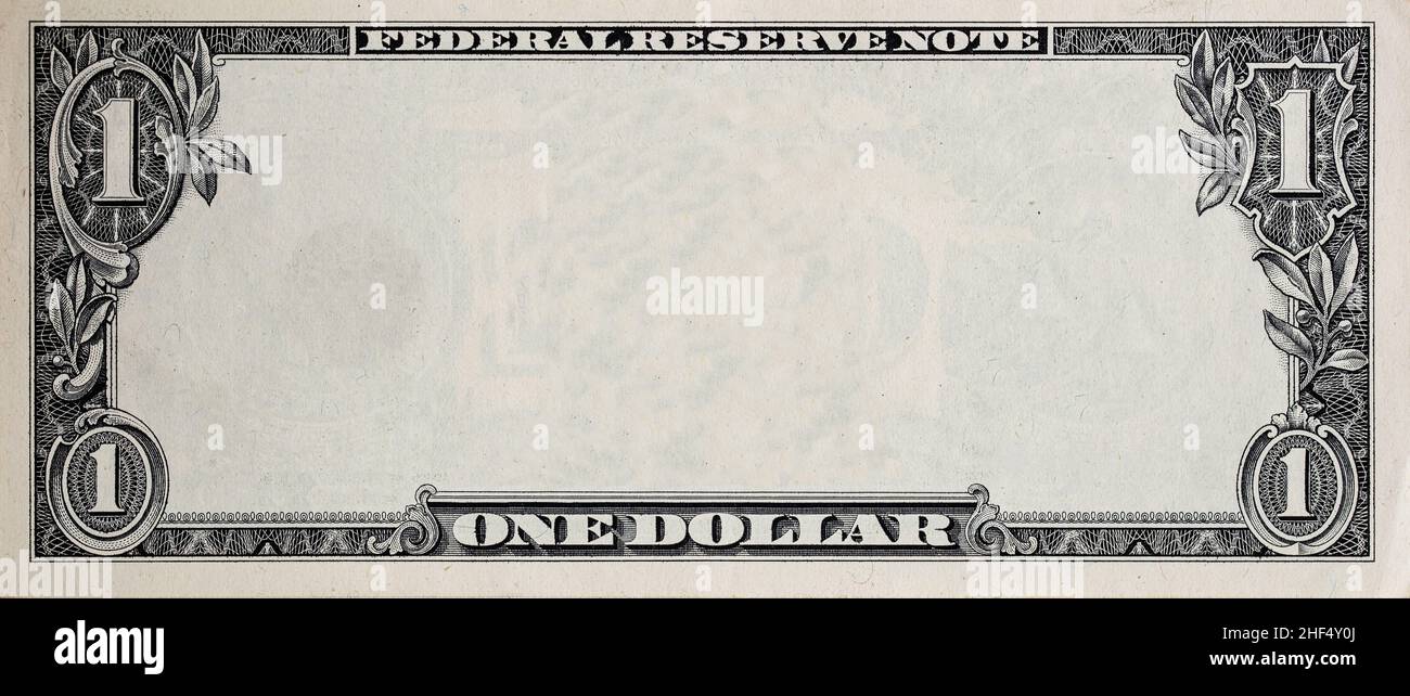 textured 1 US dollar banknote. Elements for design purpose Stock Photo ...