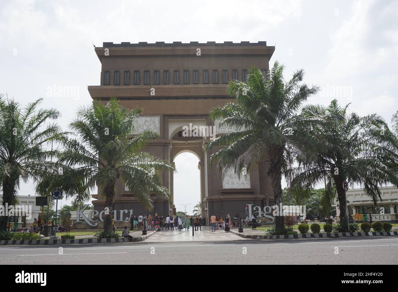 The beautiful of Simpang Lima Gumul monument. Simpang Lima Gumul in one ... The beautiful of Simpang Lima Gumul monument. Simpang Lima Gumul in one ...