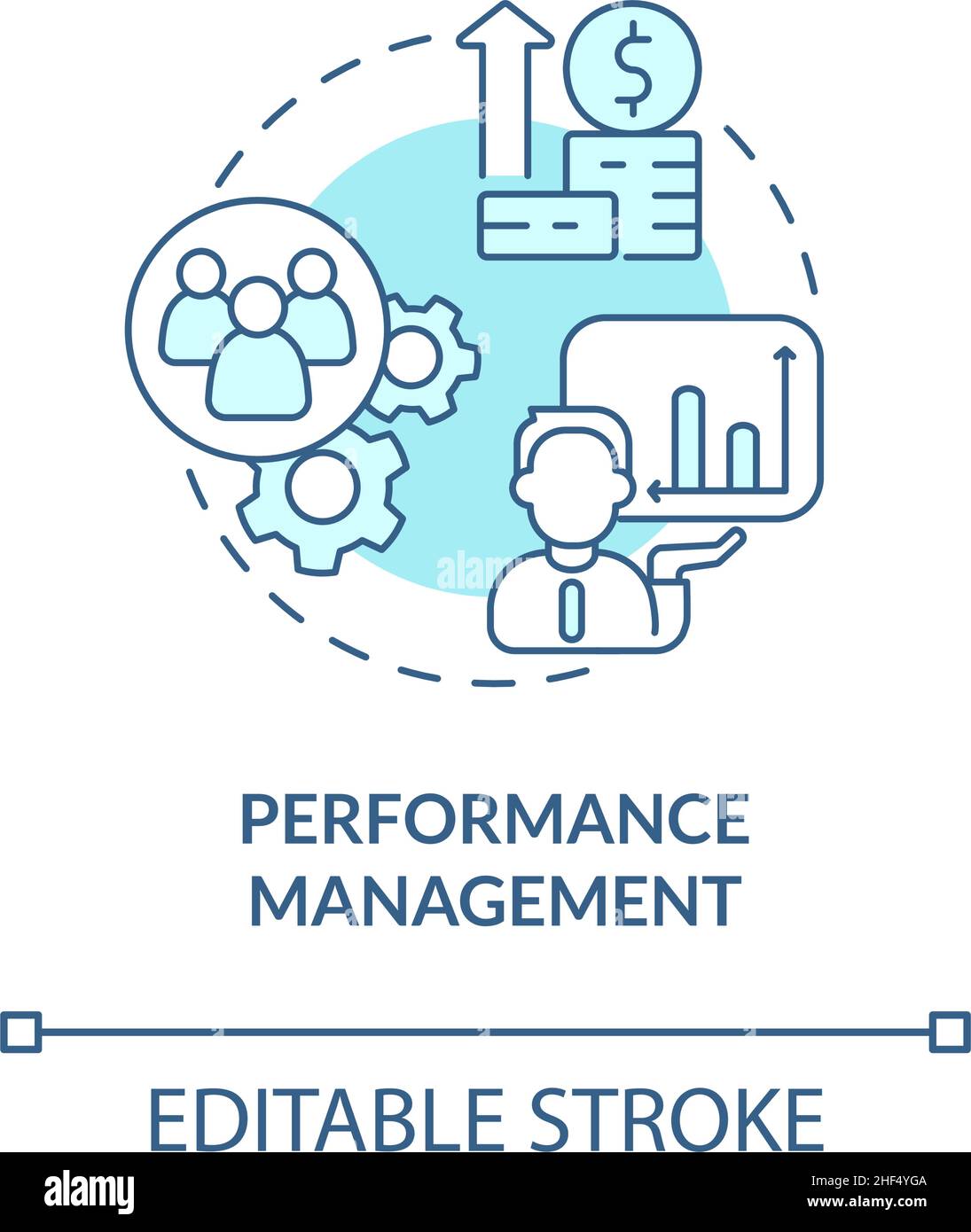 Kpi management motivation Stock Vector Images - Alamy