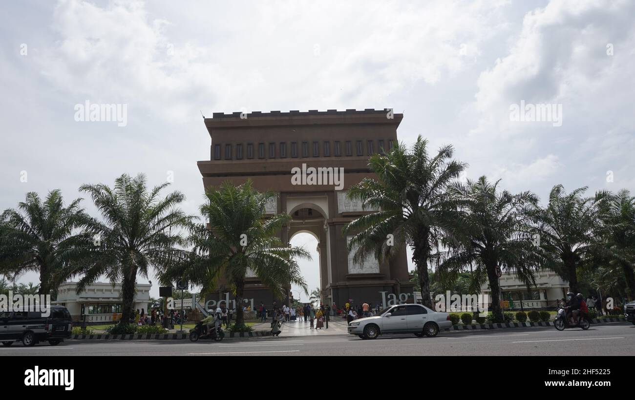 The beautiful of Simpang Lima Gumul monument. Simpang Lima Gumul in one ... The beautiful of Simpang Lima Gumul monument. Simpang Lima Gumul in one ...