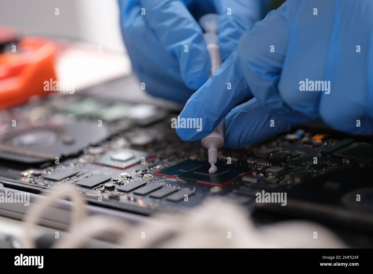 Thermal gloves hi-res stock photography and images - Alamy