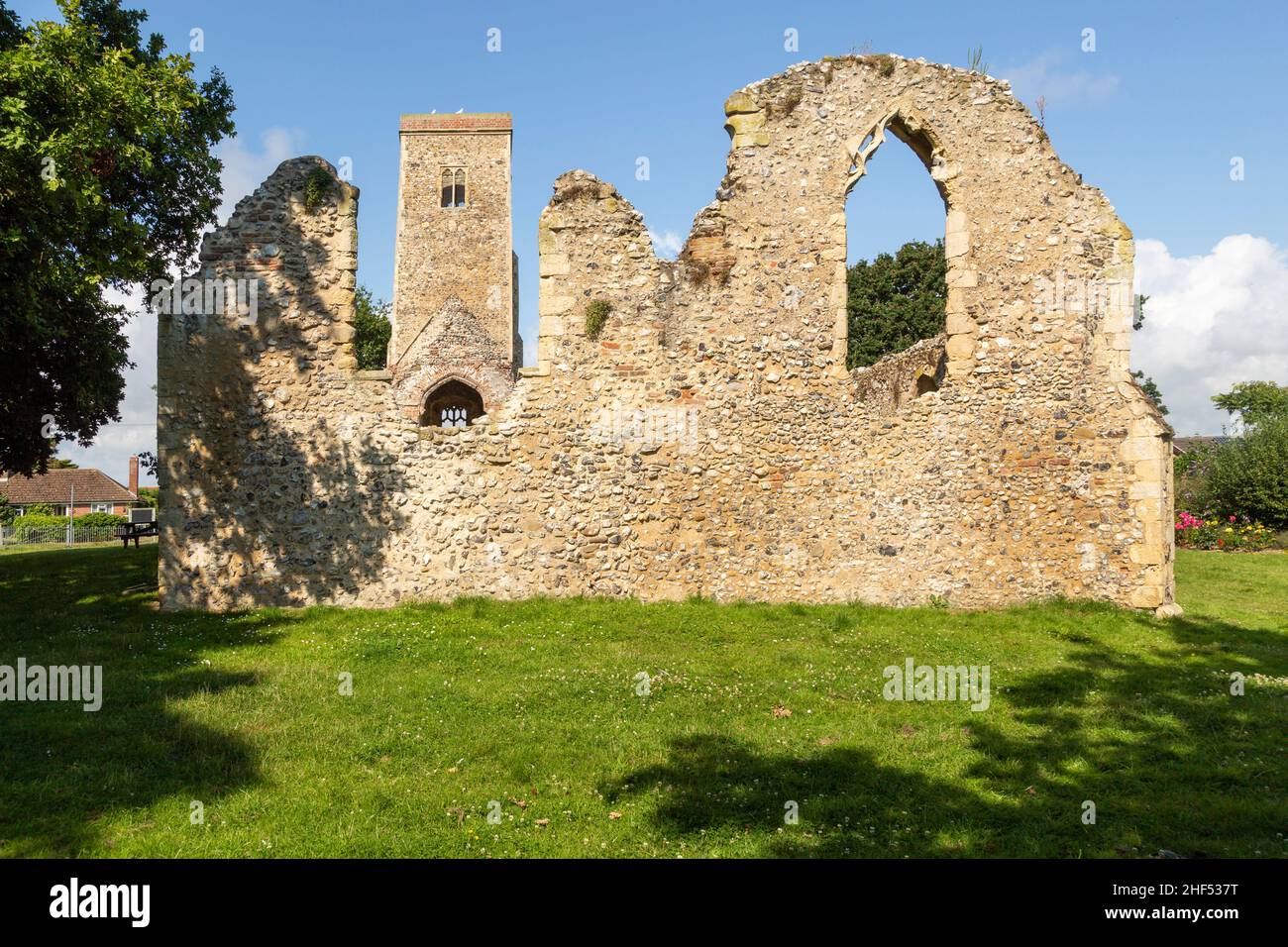 St margarets church hopton hi-res stock photography and images - Alamy