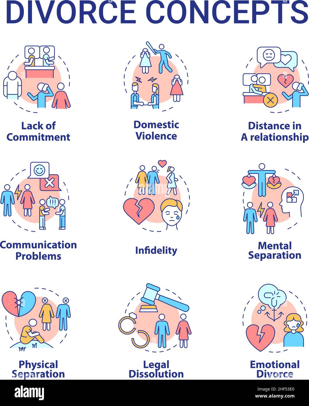 Divorce court drawing hi-res stock photography and images - Alamy